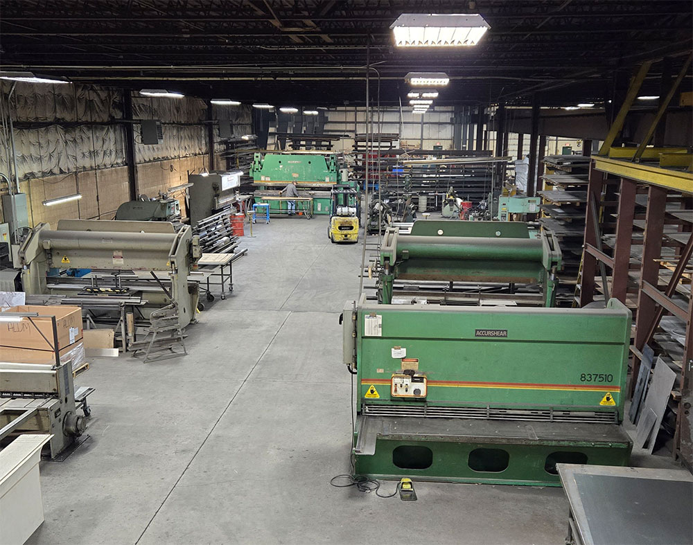 Home - PENN Industrial Fabricators & Welders | A Division of B&J Sheet ...